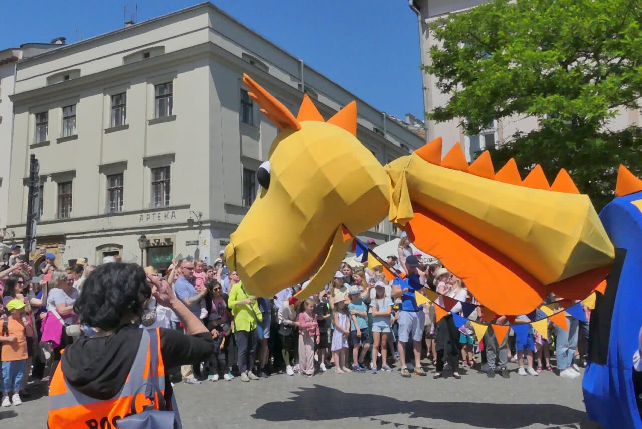 22. Wielka Parada Smoków w Krakowie (2023) - zobacz jak wyglądały smoki ...